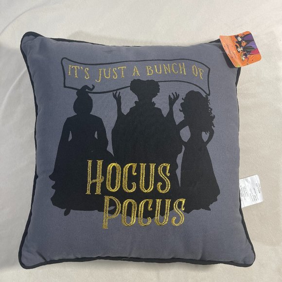Disney | Accents | Disney Hocus Pocus 8 X 18 Decorative Throw Pillow ...
